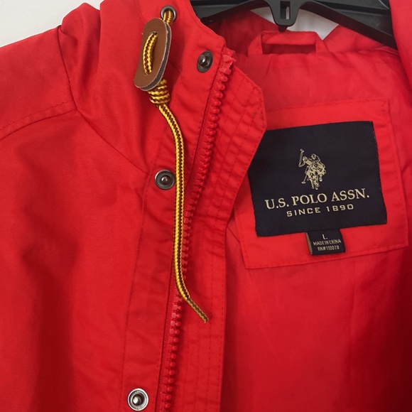 U.S. Polo Assn. | Jackets & Coats | Us Polo Rain Coat | Poshmark